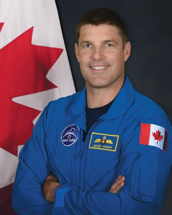 Canadian Space Agency | Jeremy Hansen - STEM Camp